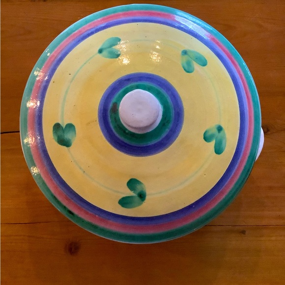 CALECA | Dining | Caleca Covered Potty Casserole 8 X 4 | Poshmark